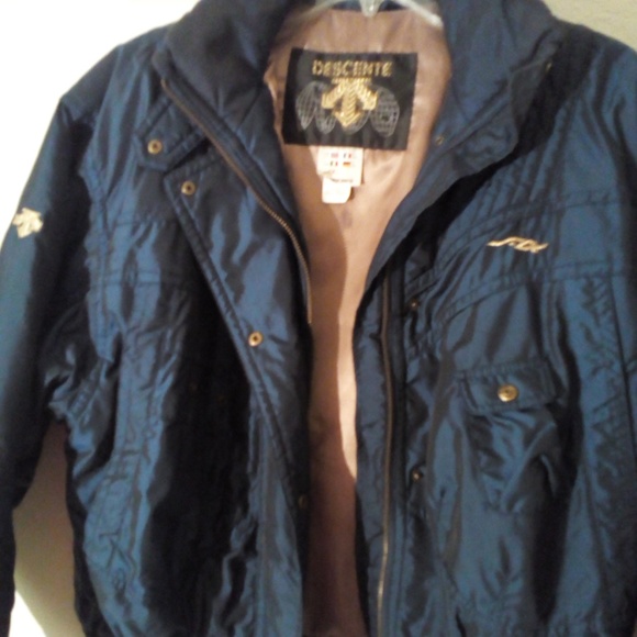Descente | Jackets & Coats | Descente Bomber Ski Jacket | Poshmark